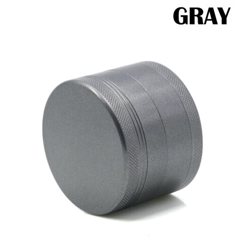 Washable 63mm Ceramic 4 Parts Smoking Herb Grinder With Oem Logo ...
