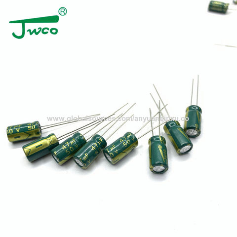 Buy Wholesale China Lf Series Low Impedance 105c 470uf 10v Radial ...