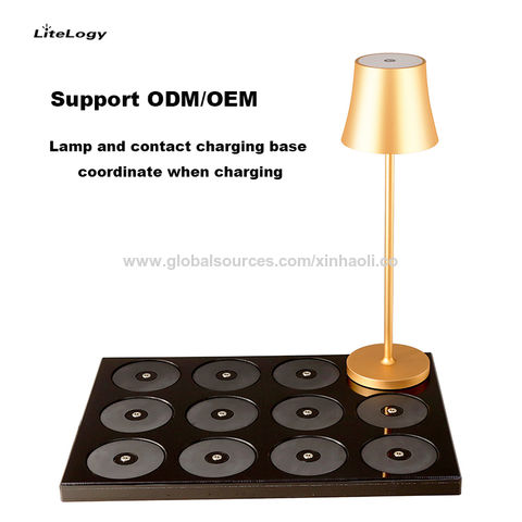 Buy Wholesale China Battery Powered Restaurant Contact Charging Base ...