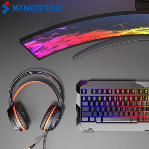 Buy Wholesale China Wired Usb Backlit Led Keyboard Mouse Rgb Headset ...