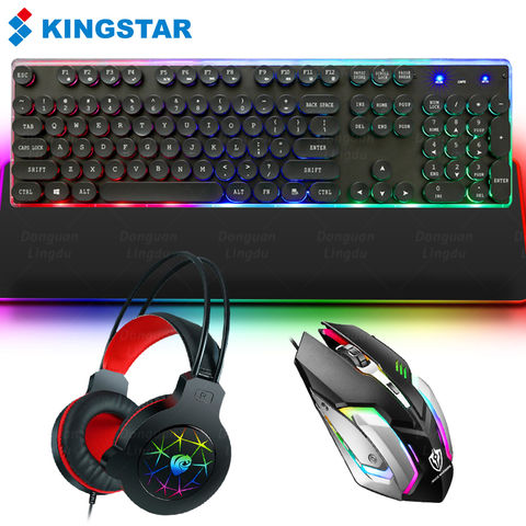 Buy Wholesale China Rgb Keyboard Backlit Mechanical Anti-ghost For ...