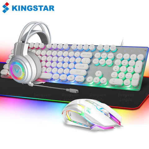 Buy Wholesale China 3 In 1 Gaming Combo Mechanical Gaming Led Keyboard ...