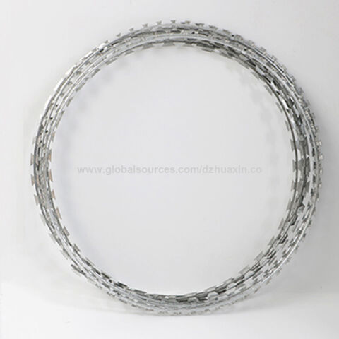 Achetez en gros Fil Barbelé De Rasoir Concertina De Diamètre Bobine De ...