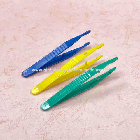 Buy Wholesale China Disposable Medical Plastic Pointed Tweezers First ...