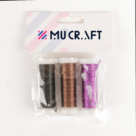 Buy Wholesale China Mix Color Elastic Thread Flat Crystal Thread Bead ...