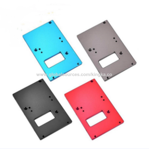 Buy Wholesale China High Quality Cnc Machined Aluminum Faceplate, Wall ...
