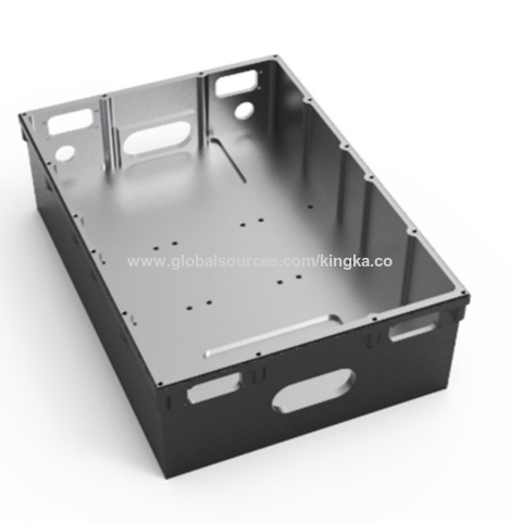 Buy Wholesale China Precision Customized Cnc Milled Aluminum Enclosure ...