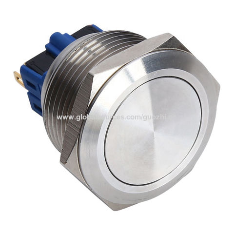 Buy Wholesale China Metal Pushbutton Switch 25mm Waterproof Button Switch & Pushbutton Switches ...
