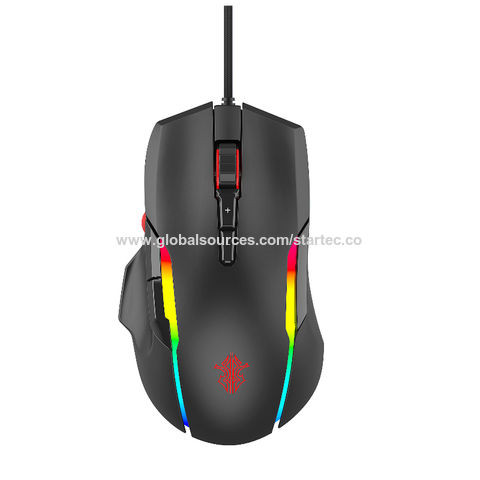 Buy Wholesale China 9d Rgb Gaming Mouse With Double Scroller & Gaming ...