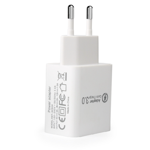 Buy Wholesale China Power Adapter 18wfast Charger 3.0 Wall Charger ...