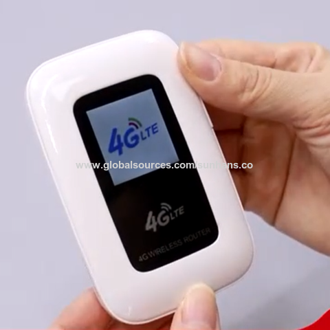 Buy Wholesale China 4g Mobile Router 2.4ghz 150mbps Pocket Wifi Router ...