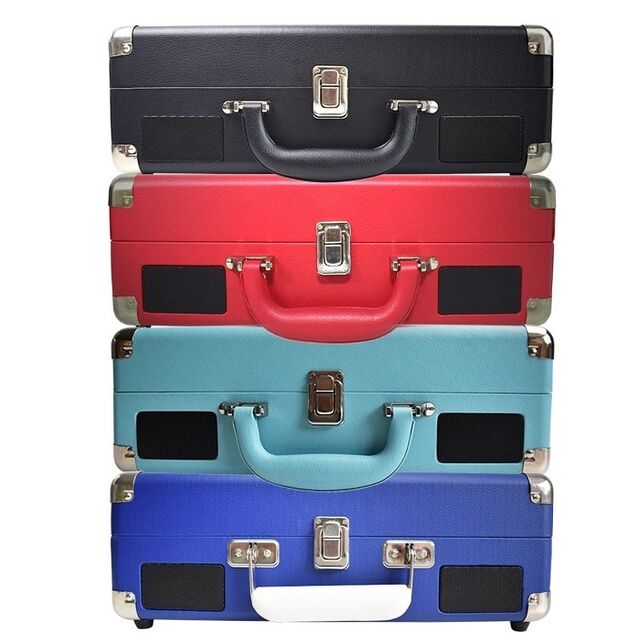 Suitcase Turntable Player Bluetooth Turntable Player Pitch Control ...