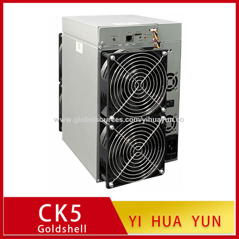 Buy Wholesale China Goldshell Ck5 Miner Brand New 12th/s 2400w Ckb ...