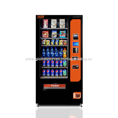 Buy Wholesale China Best Mechanical Small Snack And Drink Vending ...