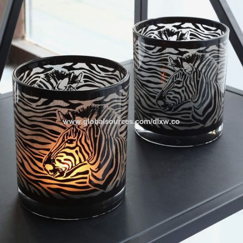 Buy Wholesale China Zebra Print Tealight Led Light,stylish Zebra ...