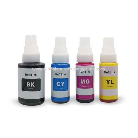 Buy Wholesale China Refill Ink For Canon G Series Dye & Ink For Canon G ...