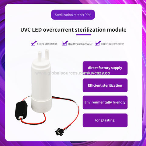 Buy Wholesale China Uvc Flow Water Sterilization Module For Home Hotel ...