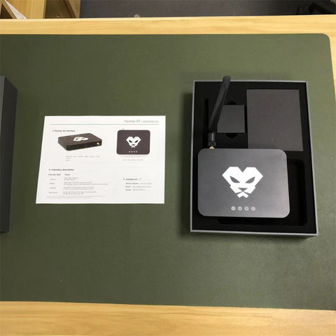 Buy Wholesale China Panther X2 Hotspot (hnt) New Hnt Miner Hotspot Helium Us915 Heltec Hotspot ...