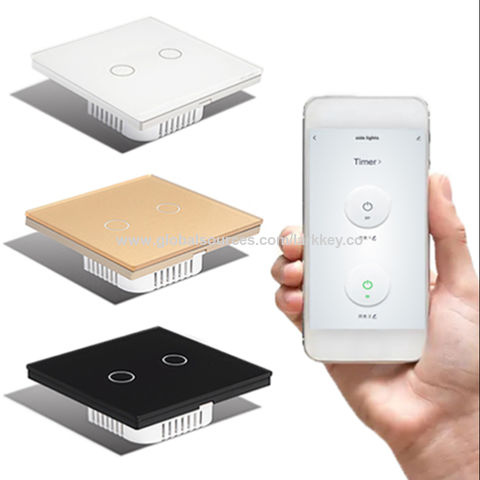 Buy Wholesale China Digital Smart Switch 1 2 3 Gang Smart Switch Us ...