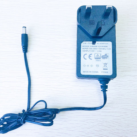 Buy Wholesale China Indoor Dc Power Adaptor Plug Adaptor 48w With ...