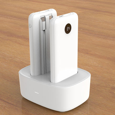 Buy Wholesale China 2022 Power Bank Family Sharing Power Bank Built-in ...