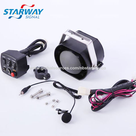 Buy Wholesale China 60w Police Motorcycle Electronic Motorcycle Siren ...