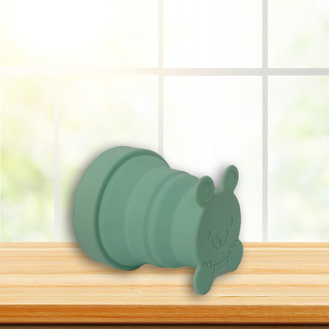 Buy Wholesale China Silicone Collapsible Travel Cup, Folding Camping ...