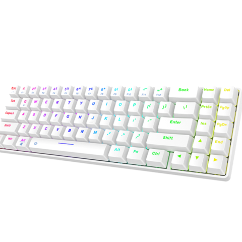Buy Wholesale China 71 Mechanical Gaming Keyboard - 71 Keys Multi Color ...