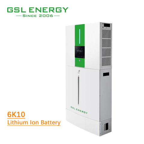 Buy Wholesale China Gsl Ip65 All In One 48v 200ah 400ah Solar 10kw 20kw ...