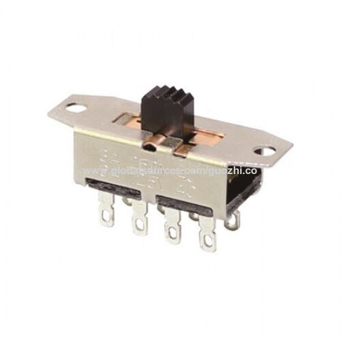 Buy Wholesale China Slide Switches 2 Position 6 Pin Slide Switch ...