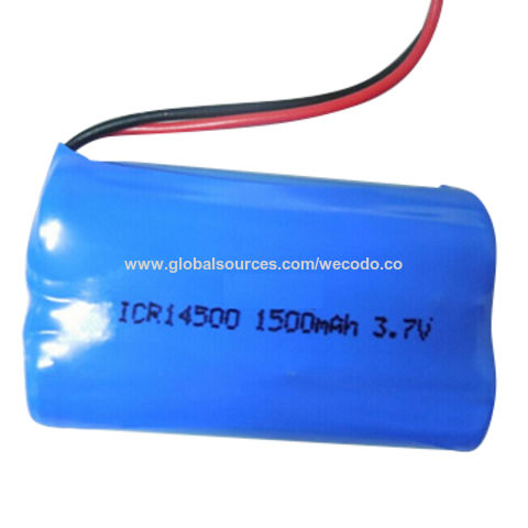 Buy Wholesale China Lithium Ion Battery Pack 14500 3.7v 7.4v 11.1v 14 ...