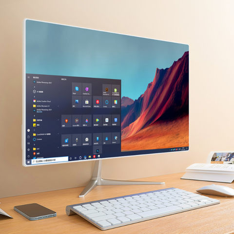 Buy Wholesale China 24inch Full Screen All In One Desktop Computer ...
