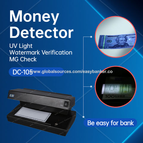 Buy Wholesale China Verifying Uv Features In Banknotes Measuring ...