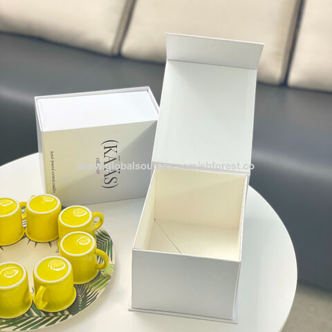 Christmas Candle Gift Boxes,candle Box Ivory Cardboard Corrugated Paper ...