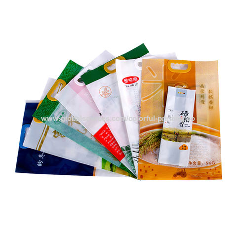 Buy Wholesale China Rice Storage Supermarket Retail Grain Tote Bags ...