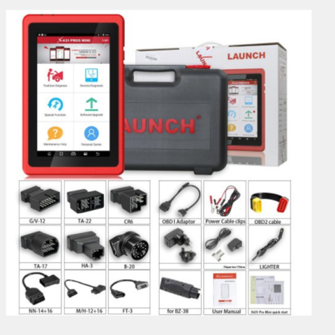 Launch X431 Pros Mini Android Pad Multi-system Multi-brand Diagnostic ...
