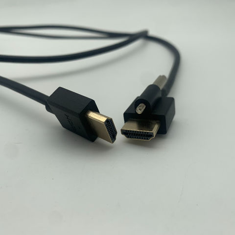 Buy Wholesale China Hdmi Cable With Locking Screw Male To Male,high ...