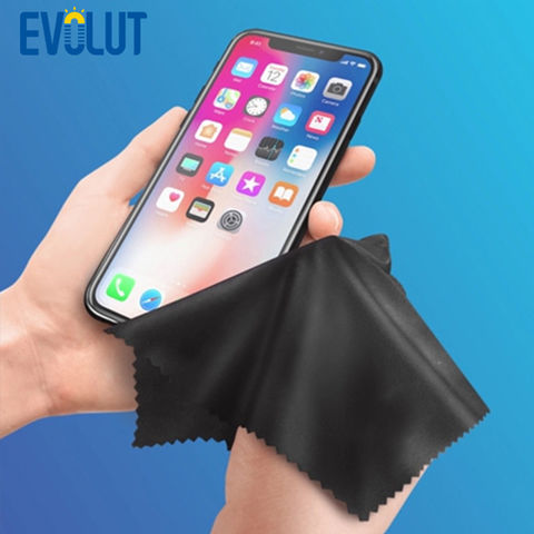 Buy Wholesale China Microfiber Cleaning Cloths 6 Pack For Eyeglasses ...