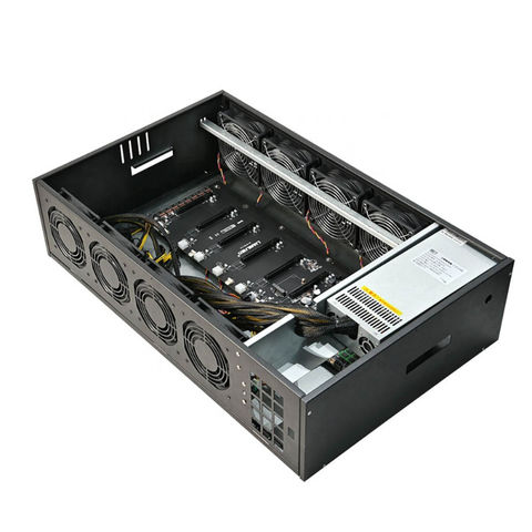 Buy Wholesale China Foldable Case B75f Mining Rig Caseserver Container ...