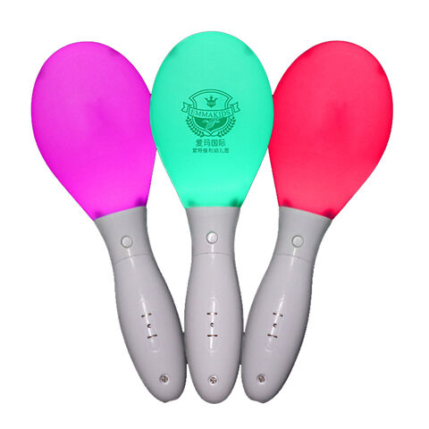 Buy Wholesale China Promotional Plastic Light Up Maracas Game And Party ...