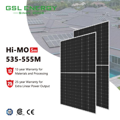 Buy Wholesale China Photovoltaic Panels Monocrystalline 540w 545w 550w ...