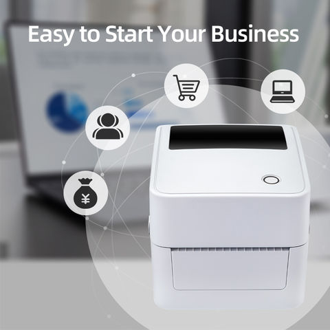 Buy Wholesale China High-end 100mm Usb Receipt Printer Shipping Label ...
