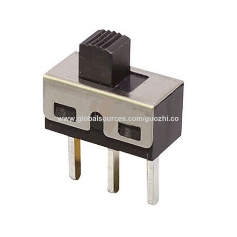 1P2T 3 Pin Micro Slide Switch For Hair Dryer, silde switches 3 pin ...