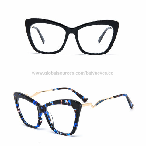 Buy Wholesale China New Models Eyewear Optical Frames Acetate With ...