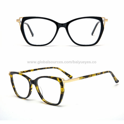 Buy Wholesale China New Models Eyewear Optical Frames Acetate With ...