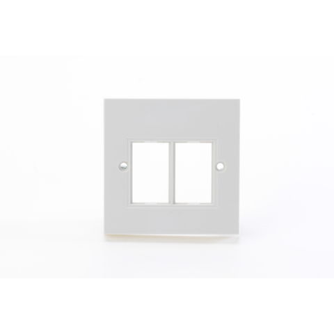 Buy Wholesale Taiwan Faceplate,british Style,one Slot Modular Faceplate ...