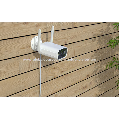 Full Color Hd Smart Wi-fi Outdoor Camera With Night Vision, Smart Home ...