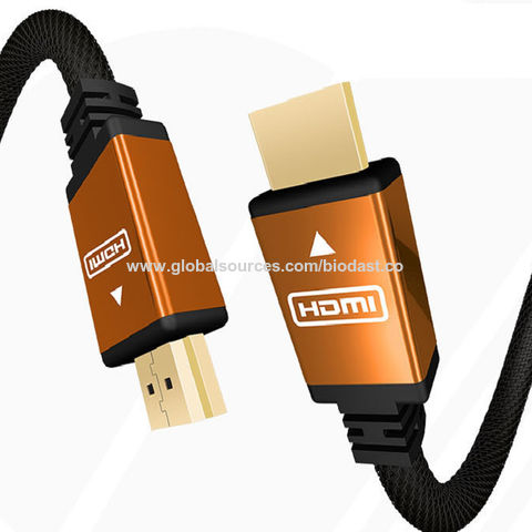 Buy Wholesale China 8k 48gbps 1 Meter Certified Ultra High Speed Hdmi 2 ...