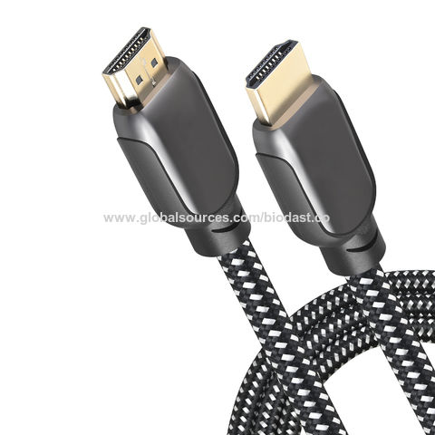 Buy Wholesale China 8k 48gbps 1 Meter Certified Ultra High Speed Hdmi 2 ...