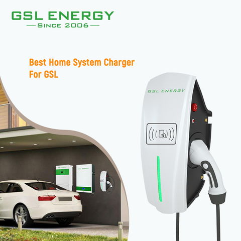 Charging Pile 6A To 32A Output Power 7.4Kw 22Kw AC Charger EV Charging ...